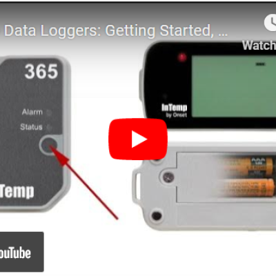 CDC/VFC Compliant Vaccines Storage Monitoring | Onset InTemp Data Loggers